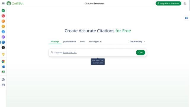 Free Citation Generator - APA, MLA, Chicago | Grammarly | Curateit