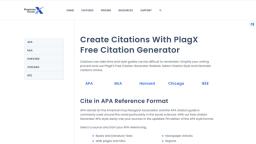 Free Citation Generator - APA, MLA, Chicago | Grammarly | Curateit