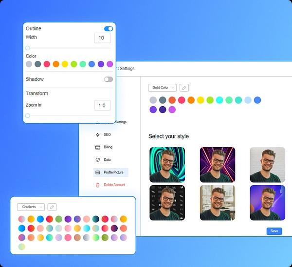 AI Profile Photo Generator, Maker for your Perfect PFP | CurateIt